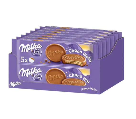 MILKA CHOCO SUPREME WAFER 18CT – Cali Sunrise Wholesale